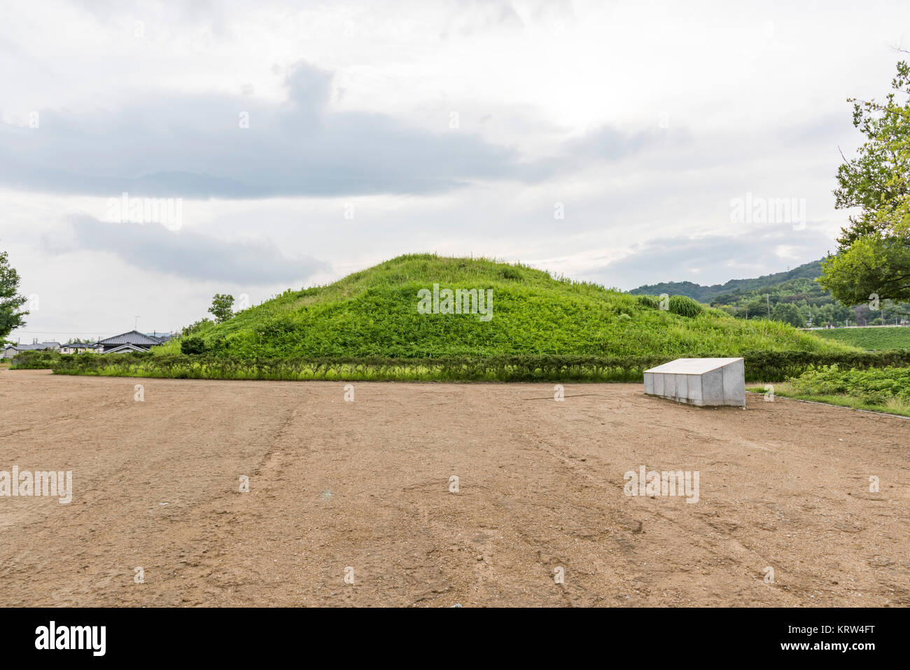 Fujinoki Tomb, Ikaruga Town, Ikoma District, Nara Prefecture, Japan ...