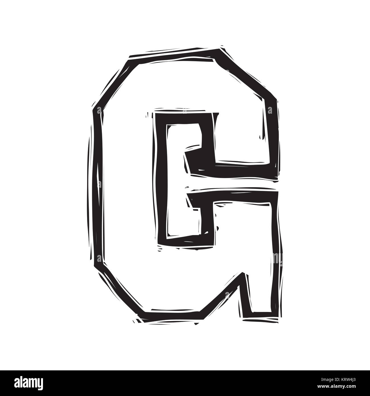 Letter G In Different Styles