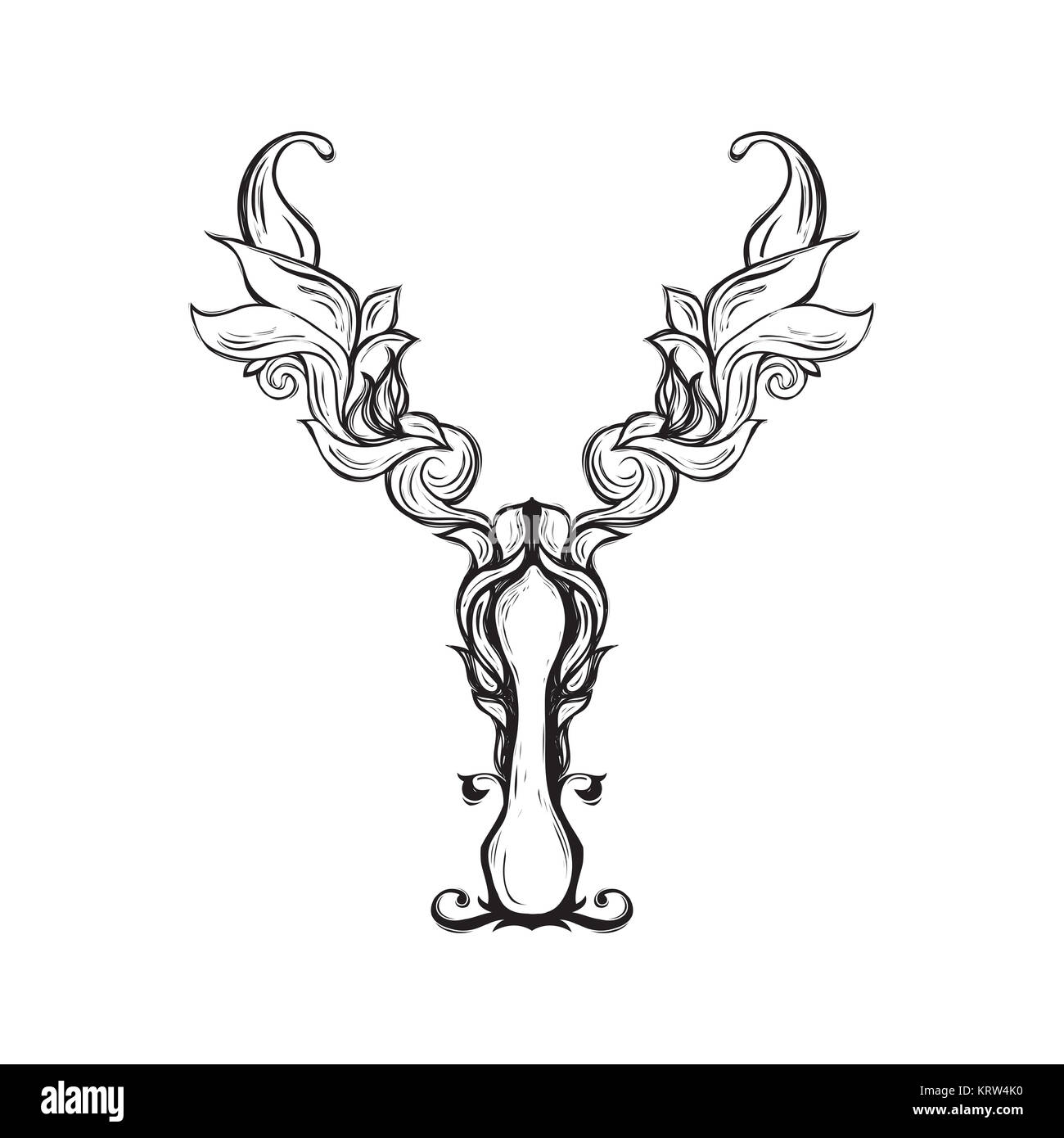 The vintage style letter Y Stock Photo - Alamy