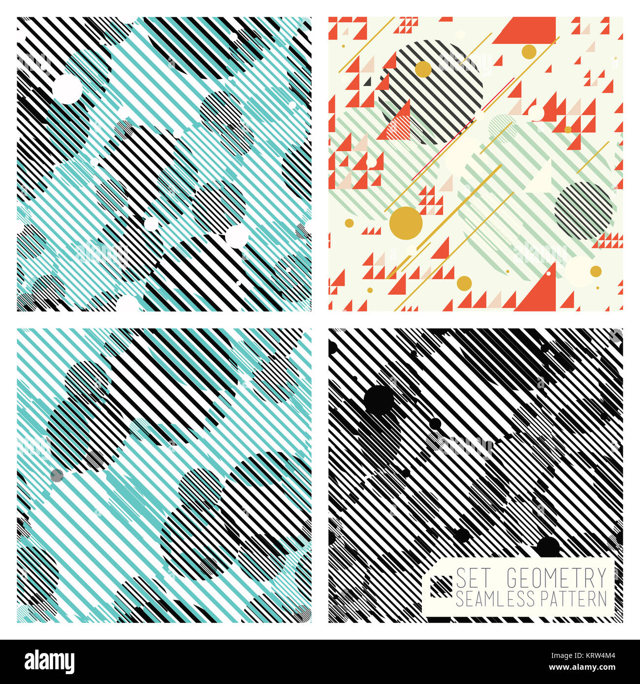 Simple blue striped pattern Cut Out Stock Images & Pictures - Alamy