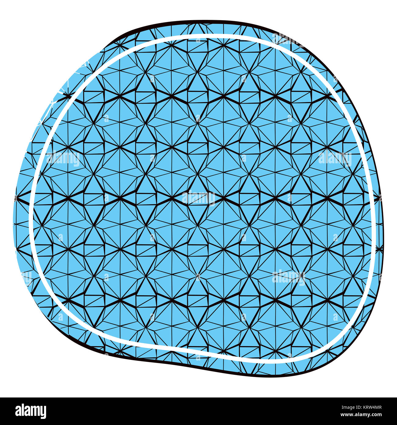 Decorative ornament in a circular composition. Abstract backgrou Stock ...