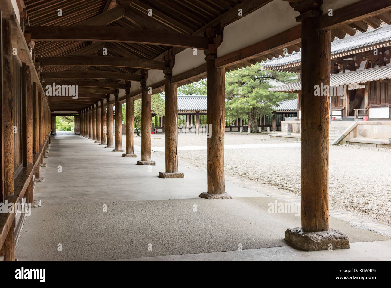 Nara Japan Pillar High Resolution Stock Photography and Images - Alamy