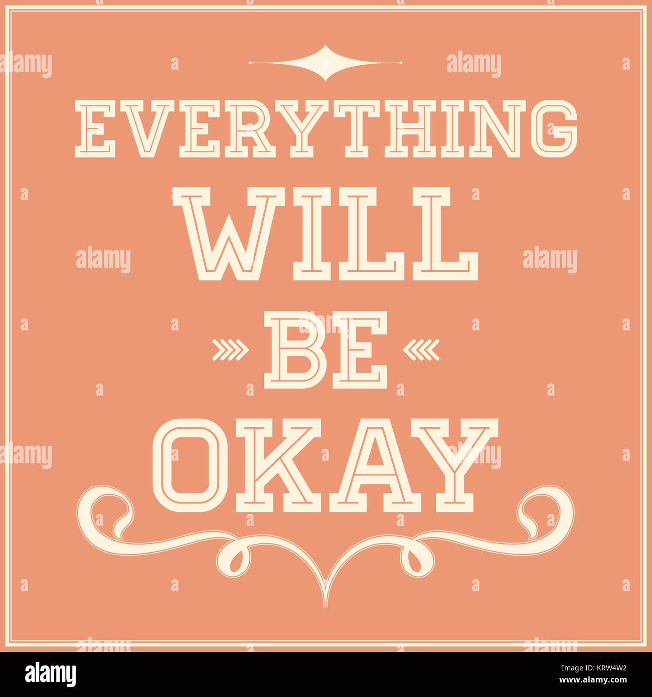Everything will be okay Stock Photo - Alamy