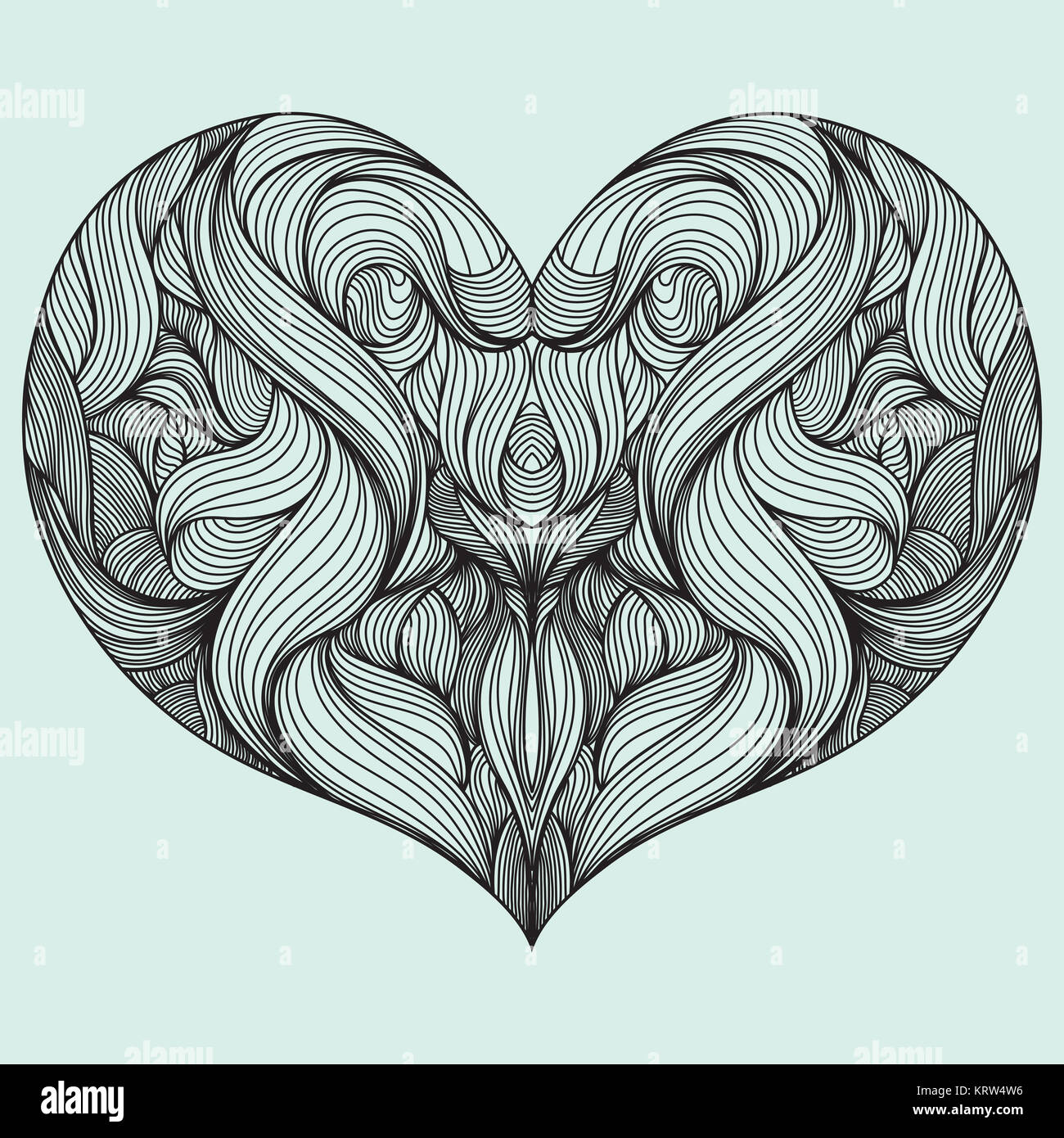 Shape of heart Stock Photo - Alamy