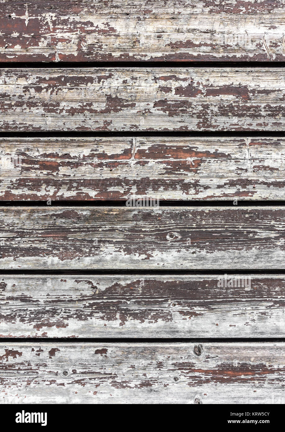 Wood surface with peeling paint Stock Photo - Alamy