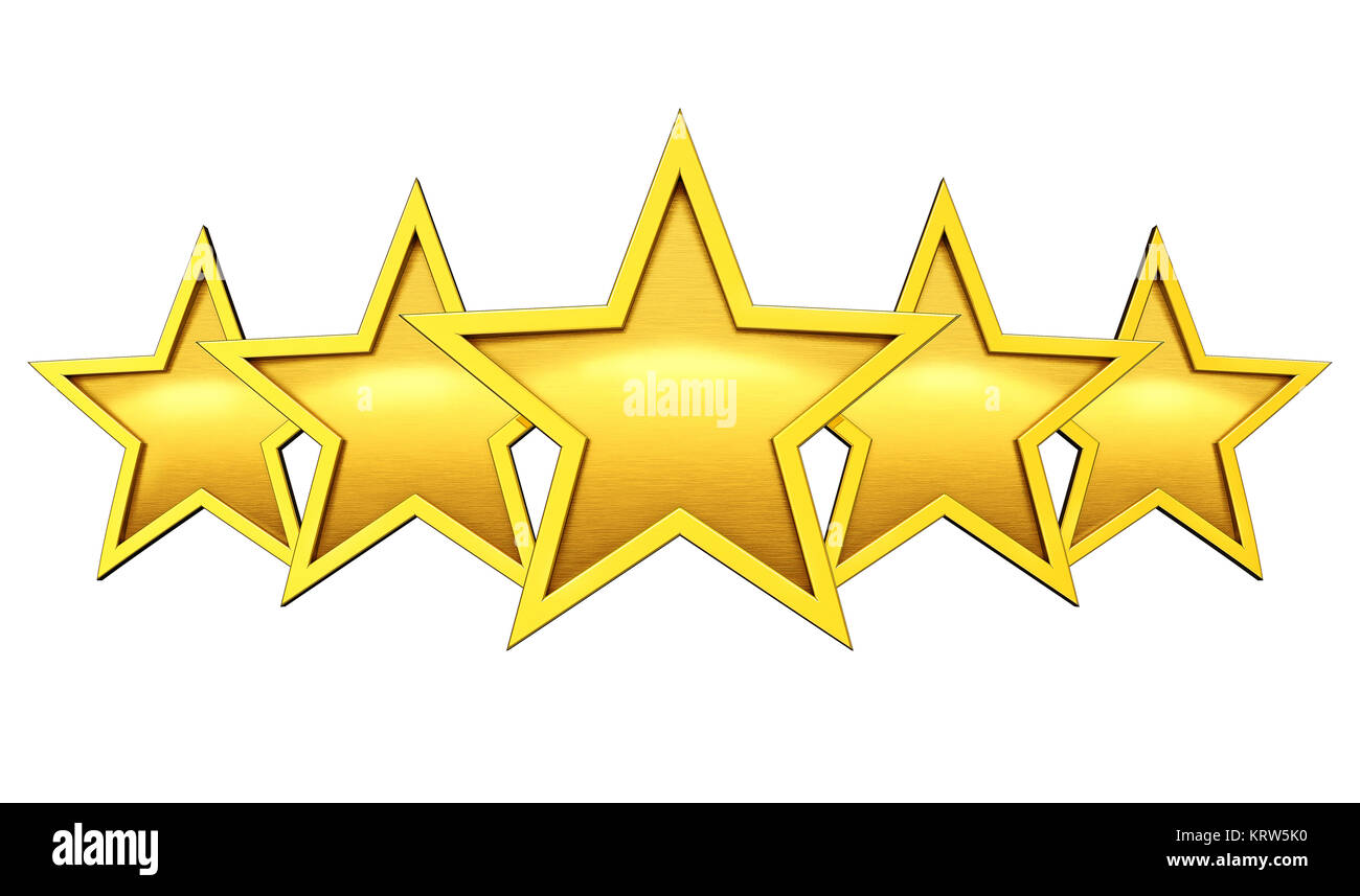 Five star excellence Cut Out Stock Images & Pictures - Alamy