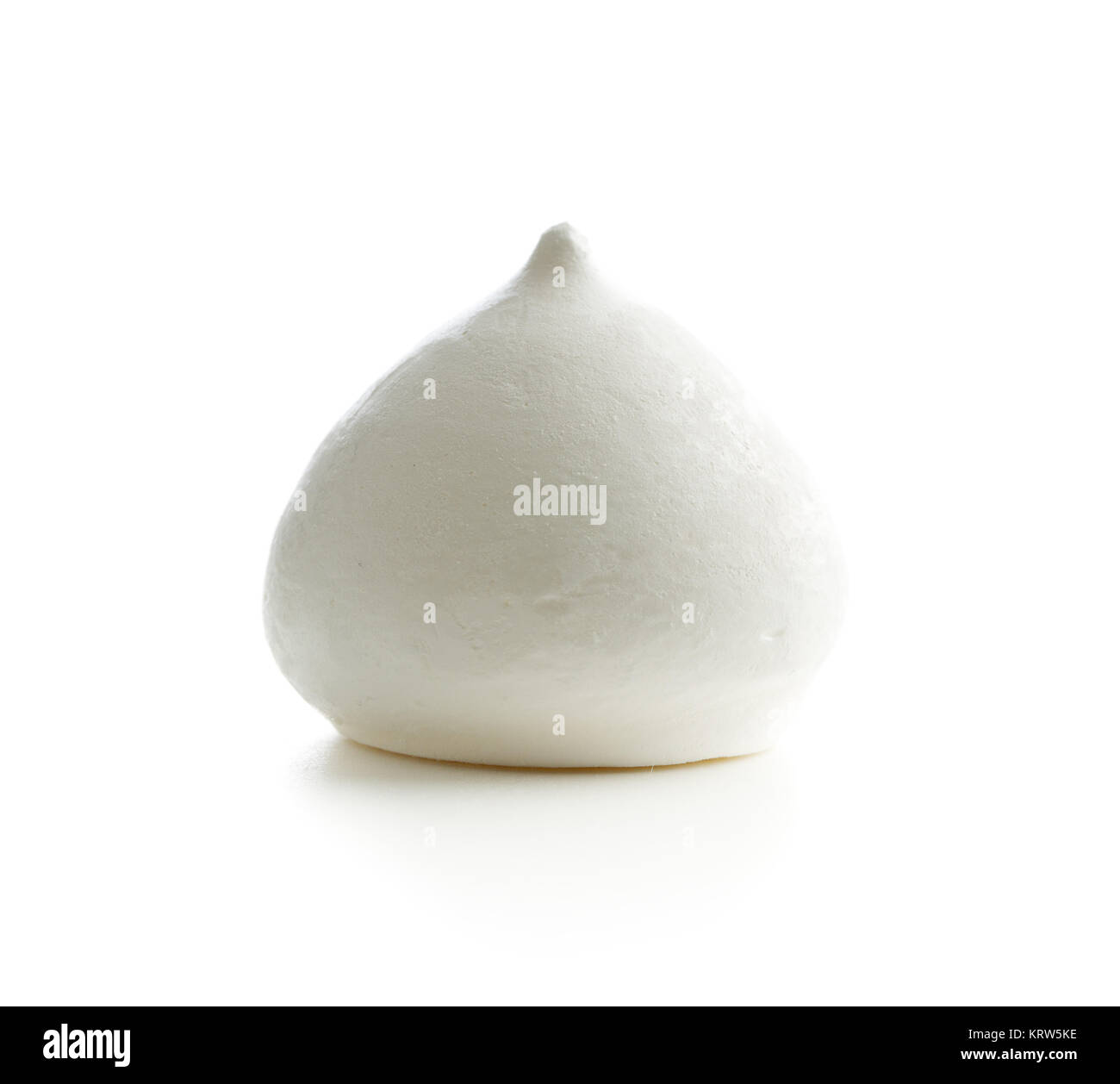 Sweet white meringue Stock Photo - Alamy