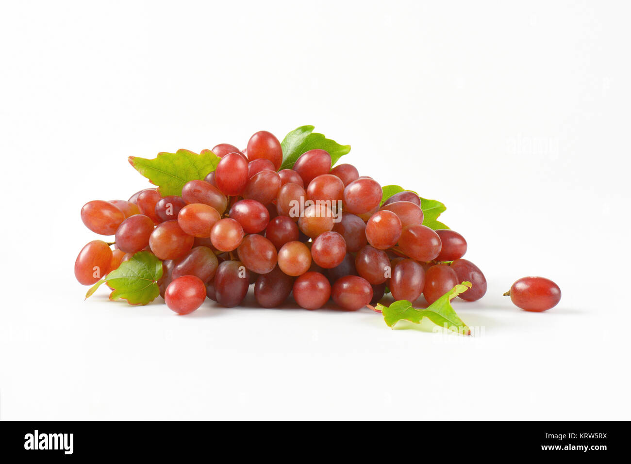 ripe red grapes Stock Photo - Alamy