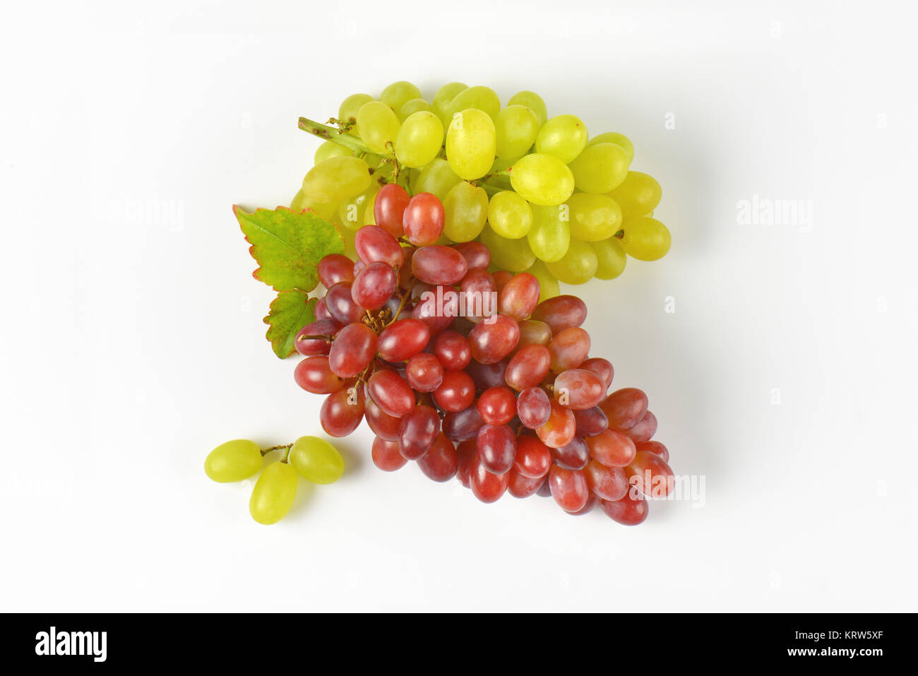 red and white grapes Stock Photo - Alamy