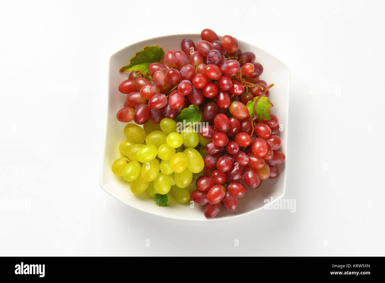 red and white grapes Stock Photo - Alamy