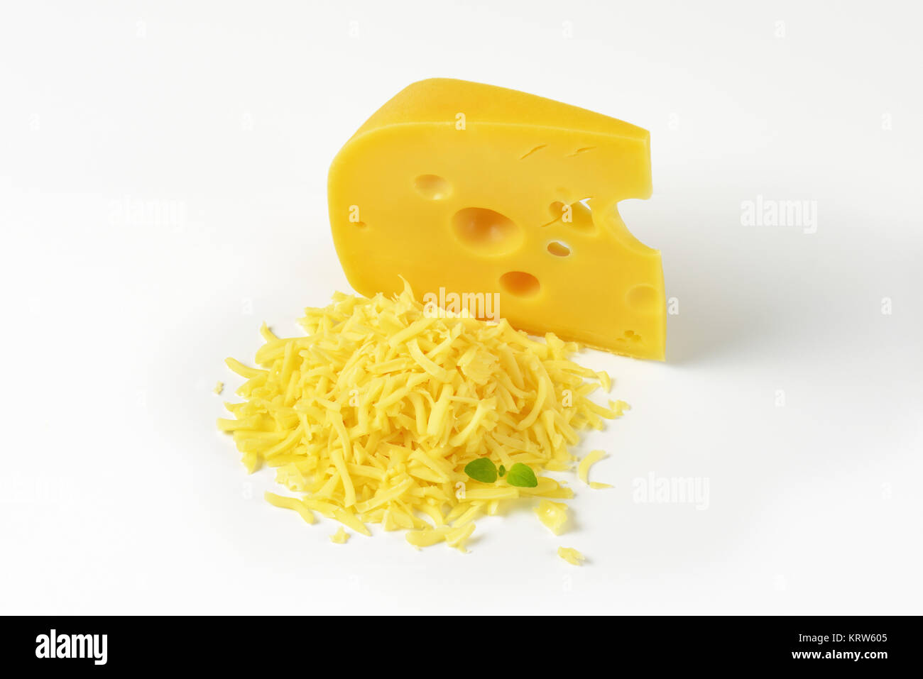 Swiss style cheese Stock Photo - Alamy