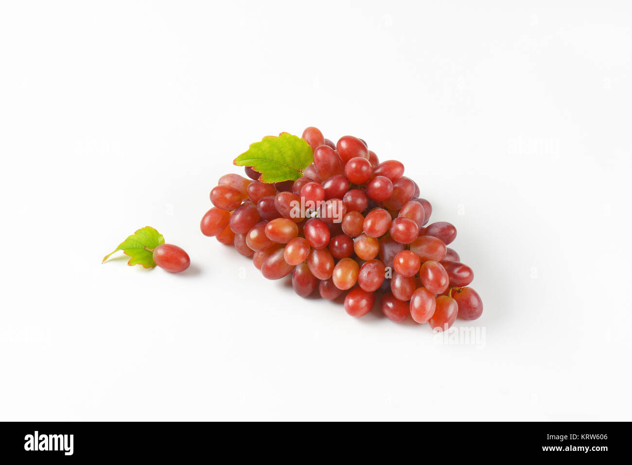 ripe red grapes Stock Photo - Alamy