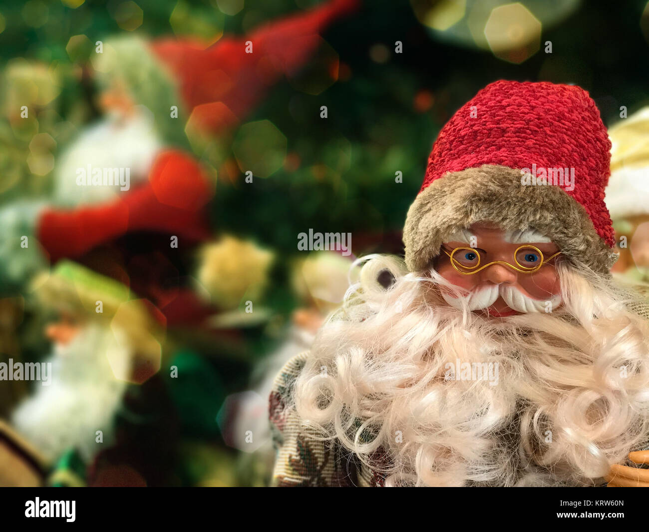 Traditional Christmas Santa Claus Stock Photo - Alamy