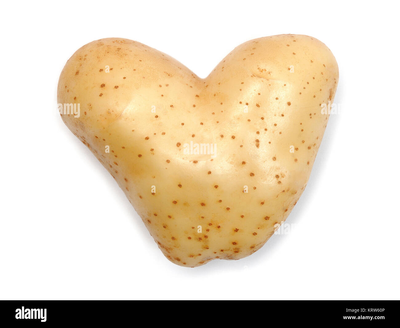 Heart shaped potato Stock Photo - Alamy