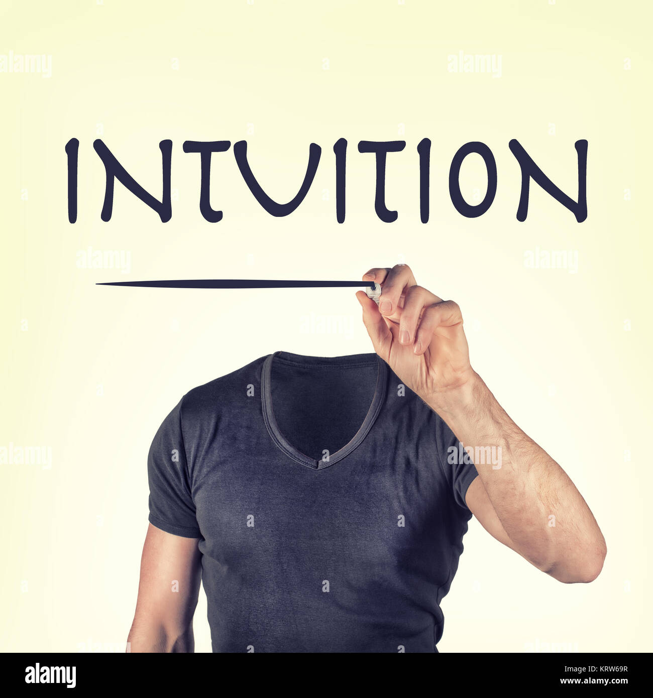 Intuitive vision hi-res stock photography and images - Alamy