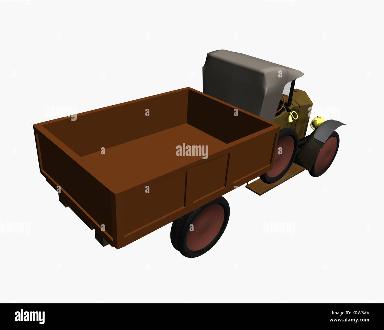 Load van Cut Out Stock Images & Pictures - Alamy