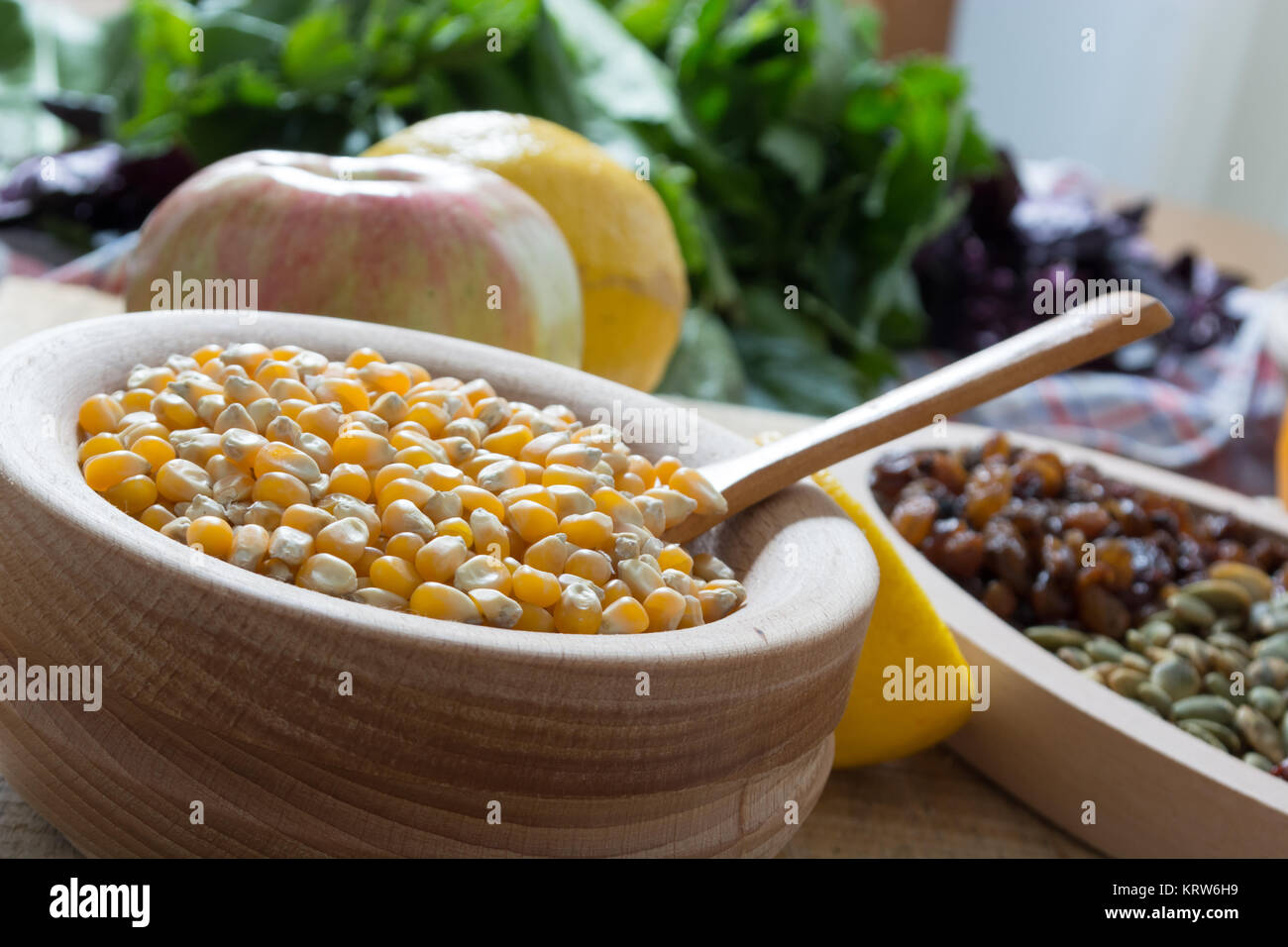 Closeup of coorn seed Stock Photo - Alamy
