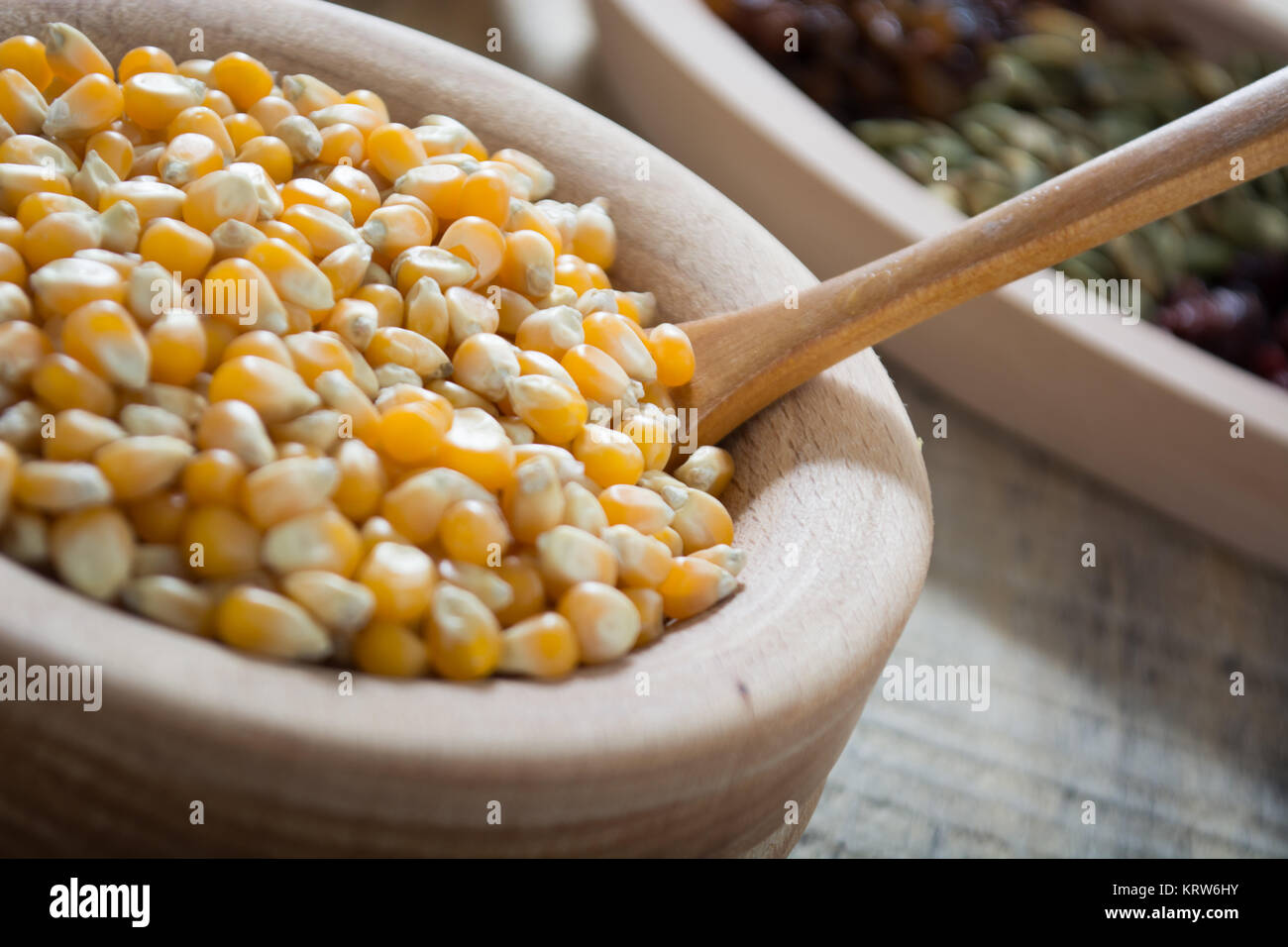 Closeup of coorn seed Stock Photo - Alamy