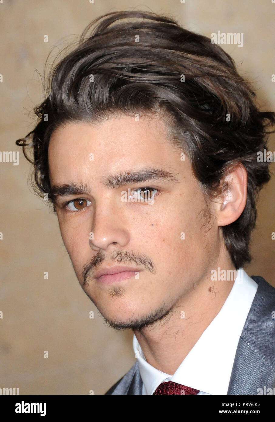BEVERLY HILLS, CA - FEBRUARY 24: Actor Brenton Thwaites attends the ...