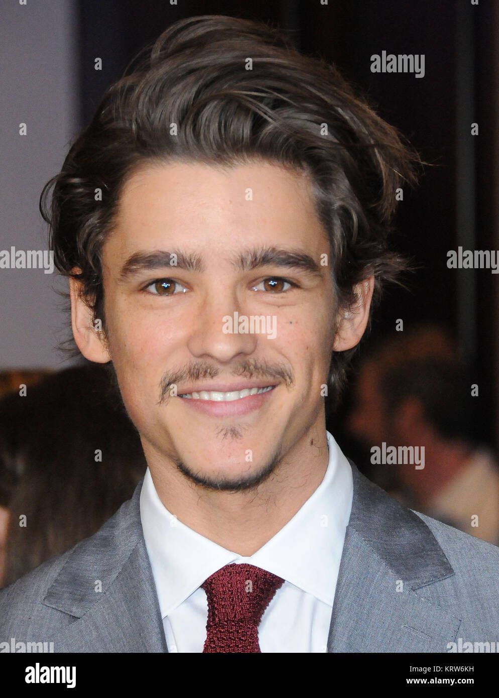 BEVERLY HILLS, CA - FEBRUARY 24: Actor Brenton Thwaites attends the ...
