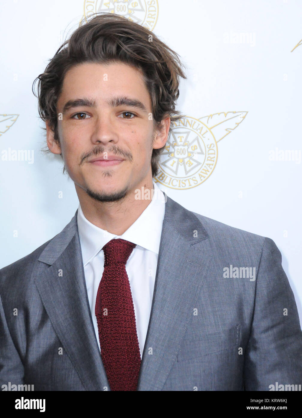 BEVERLY HILLS, CA - FEBRUARY 24: Actor Brenton Thwaites attends the ...