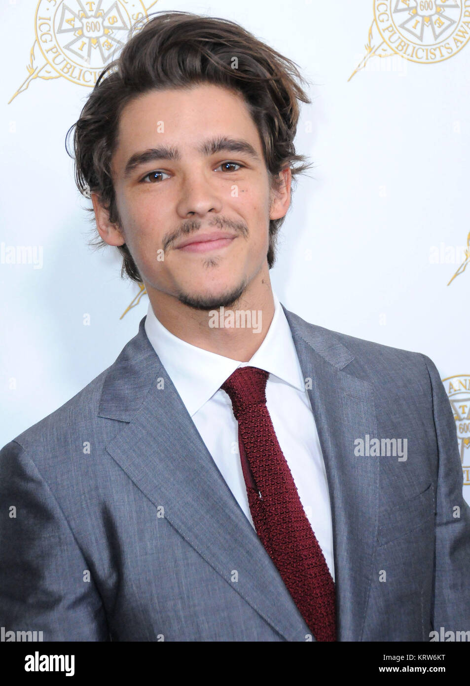 BEVERLY HILLS, CA - FEBRUARY 24: Actor Brenton Thwaites attends the ...