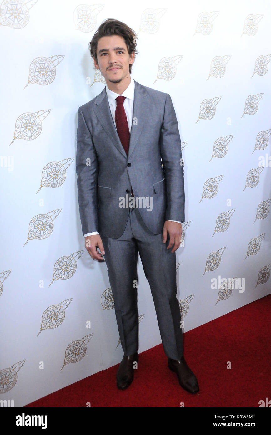 BEVERLY HILLS, CA - FEBRUARY 24: Actor Brenton Thwaites attends the ...