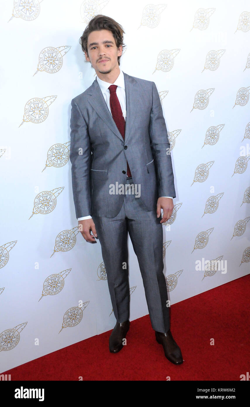 BEVERLY HILLS, CA - FEBRUARY 24: Actor Brenton Thwaites attends the ...