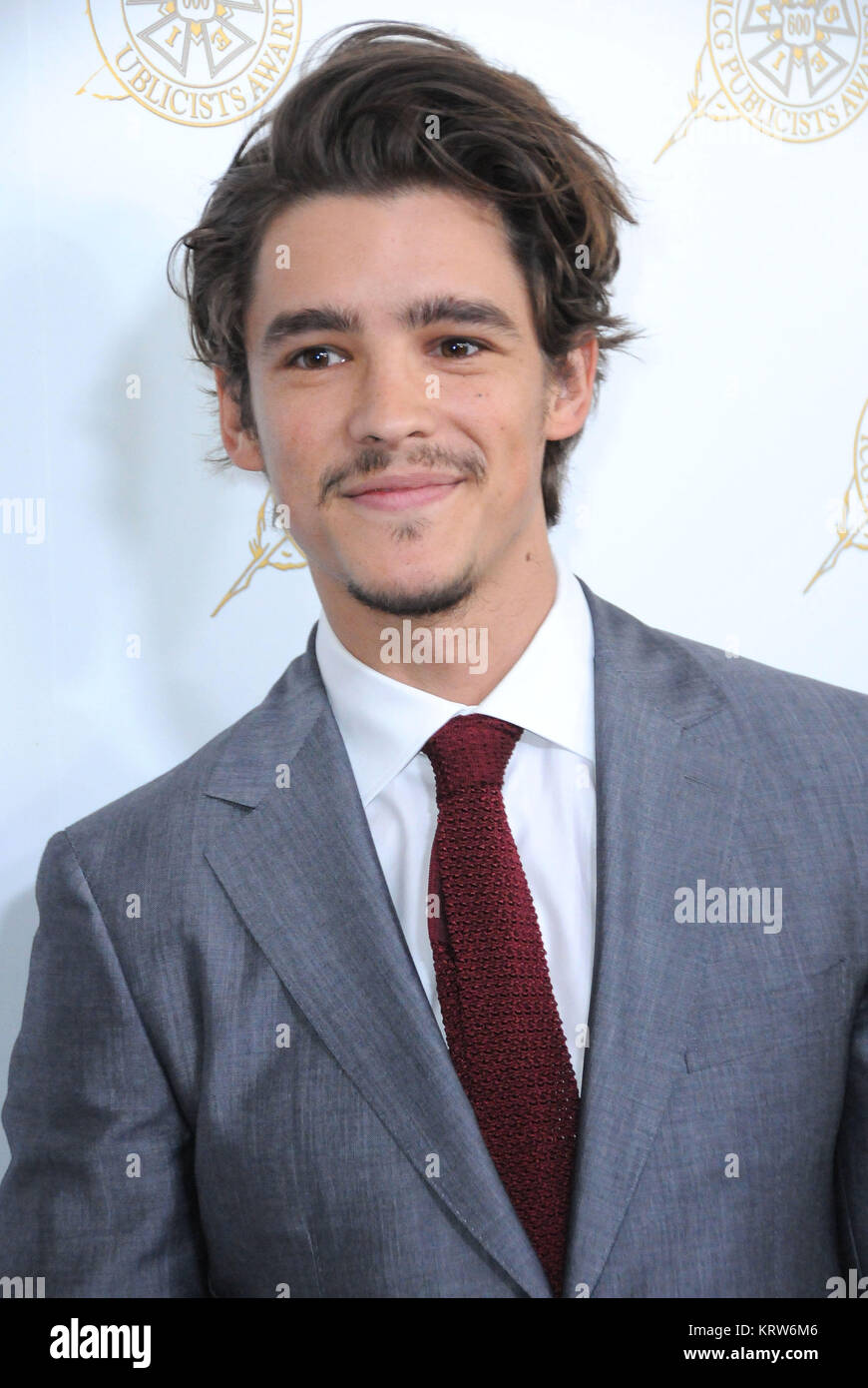 BEVERLY HILLS, CA - FEBRUARY 24: Actor Brenton Thwaites attends the ...