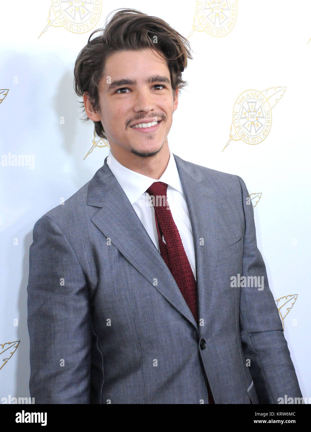 BEVERLY HILLS, CA - FEBRUARY 24: Actor Brenton Thwaites attends the ...