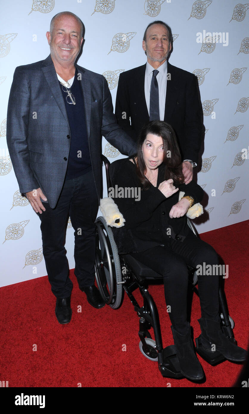 BEVERLY HILLS, CA - FEBRUARY 24: (L-R) Publicist Larry Winokur ...