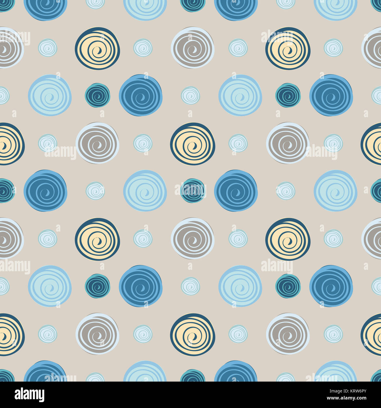 Abstract circles seamless pattern background Stock Photo - Alamy