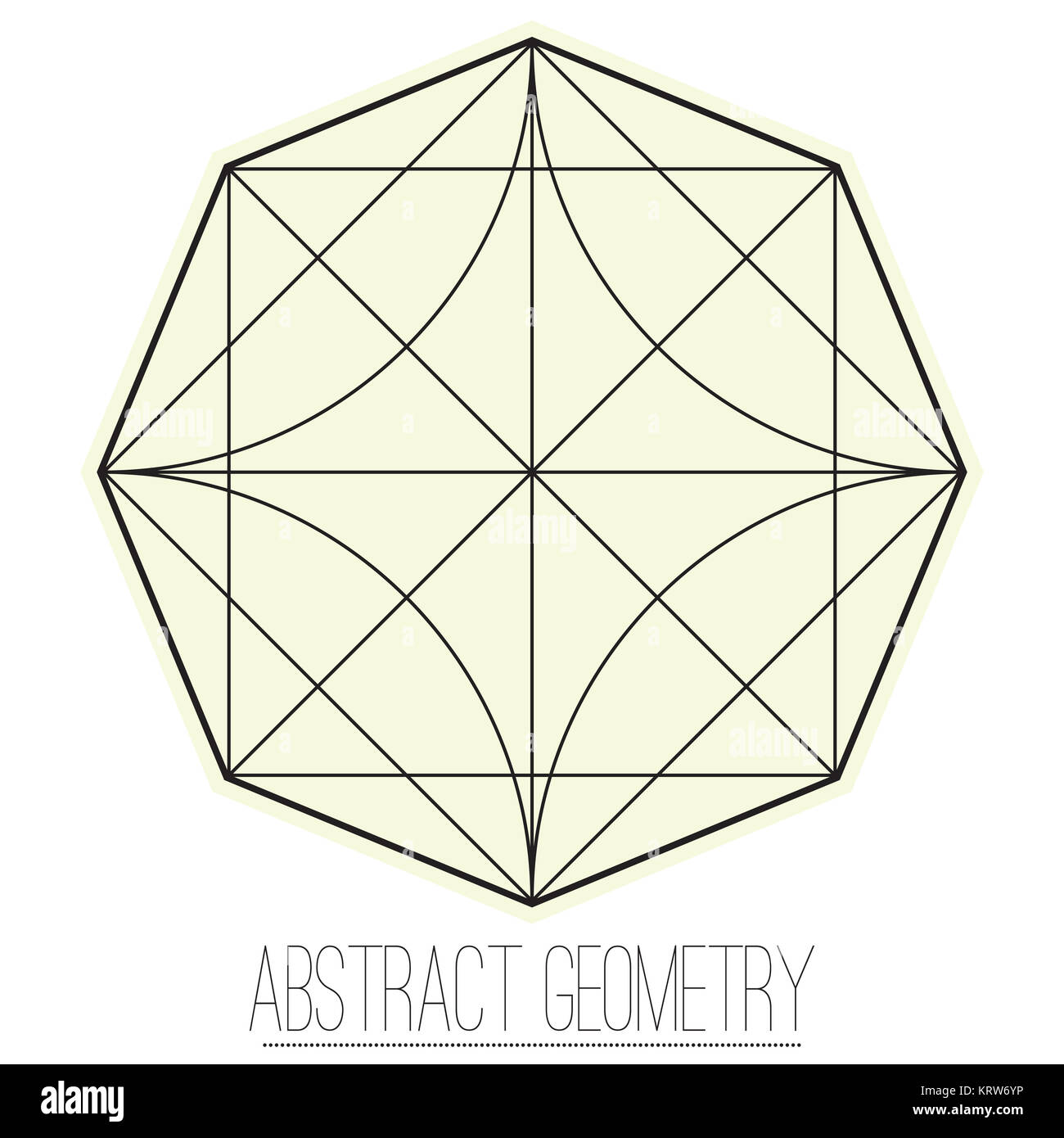 Geometric figure hi-res stock photography and images - Alamy