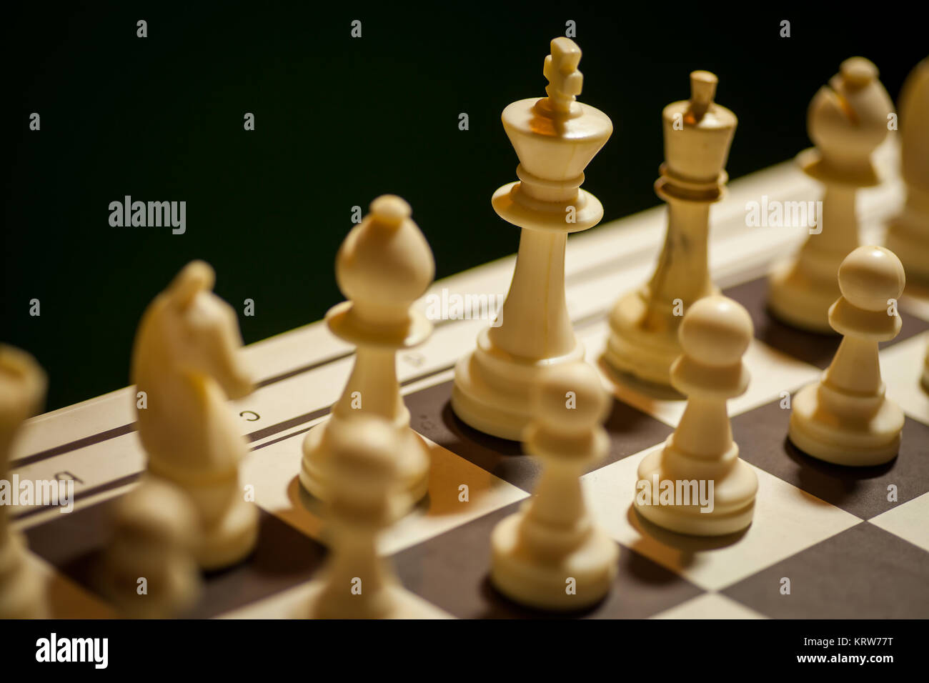 Chess board detail Stock Photo - Alamy