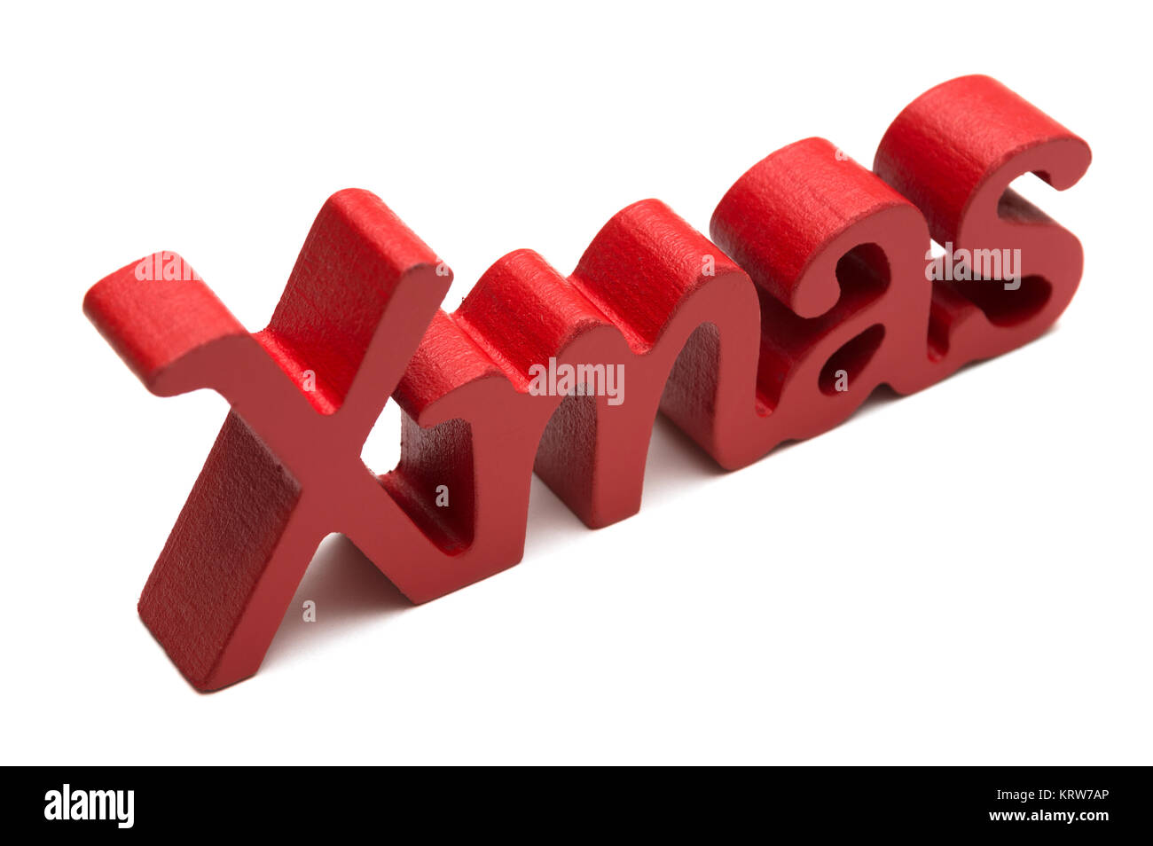 X-mas text on white background Stock Photo - Alamy