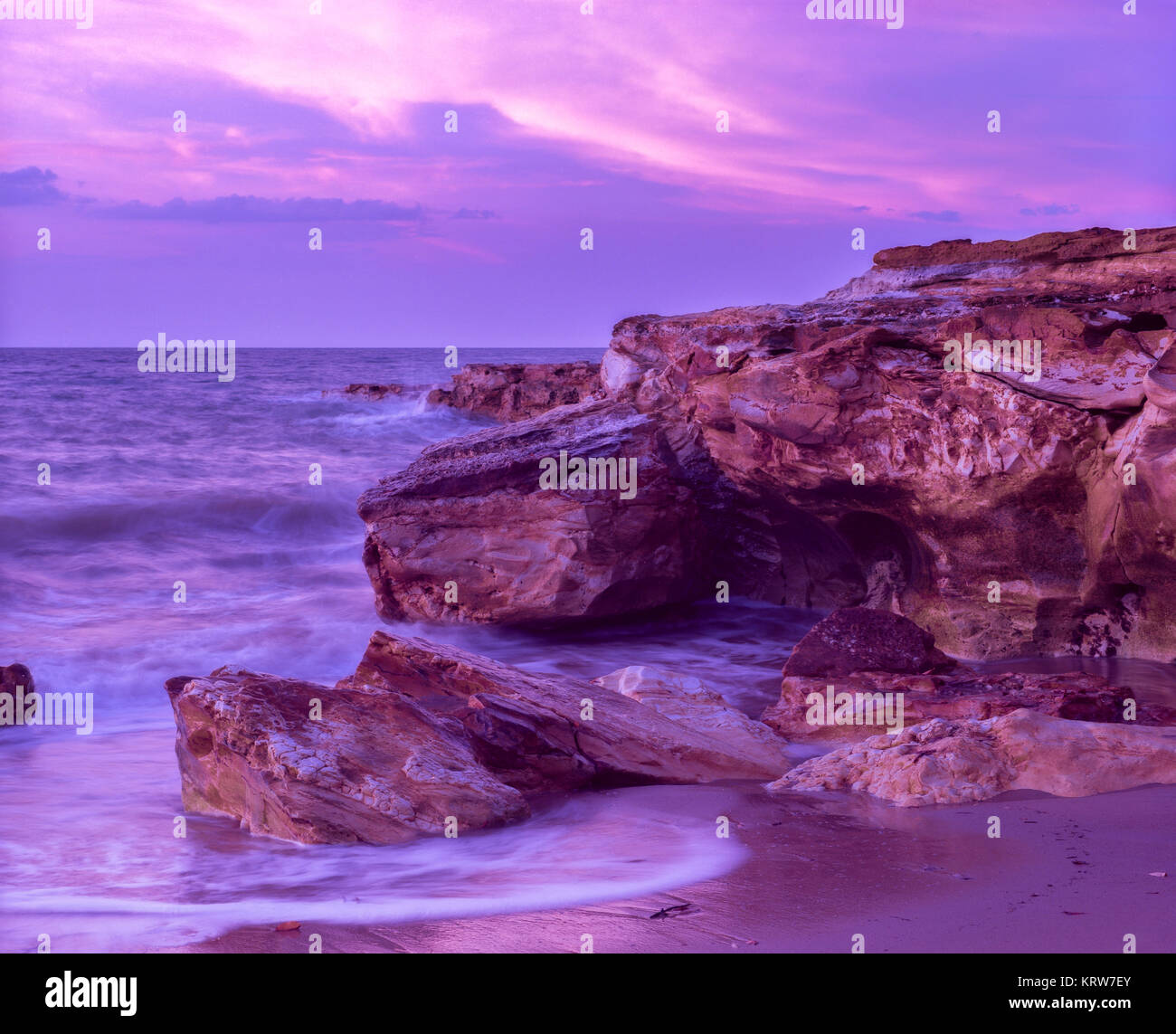 Nightcliff beach hi-res stock photography and images - Alamy