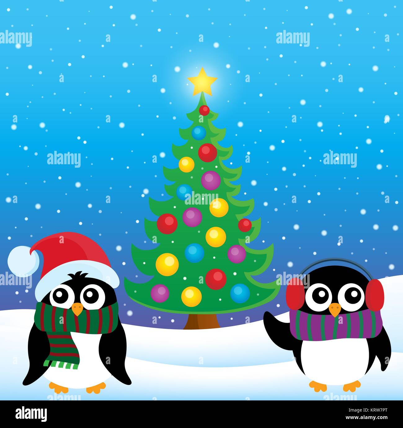 Ornamental penguins hi-res stock photography and images - Alamy