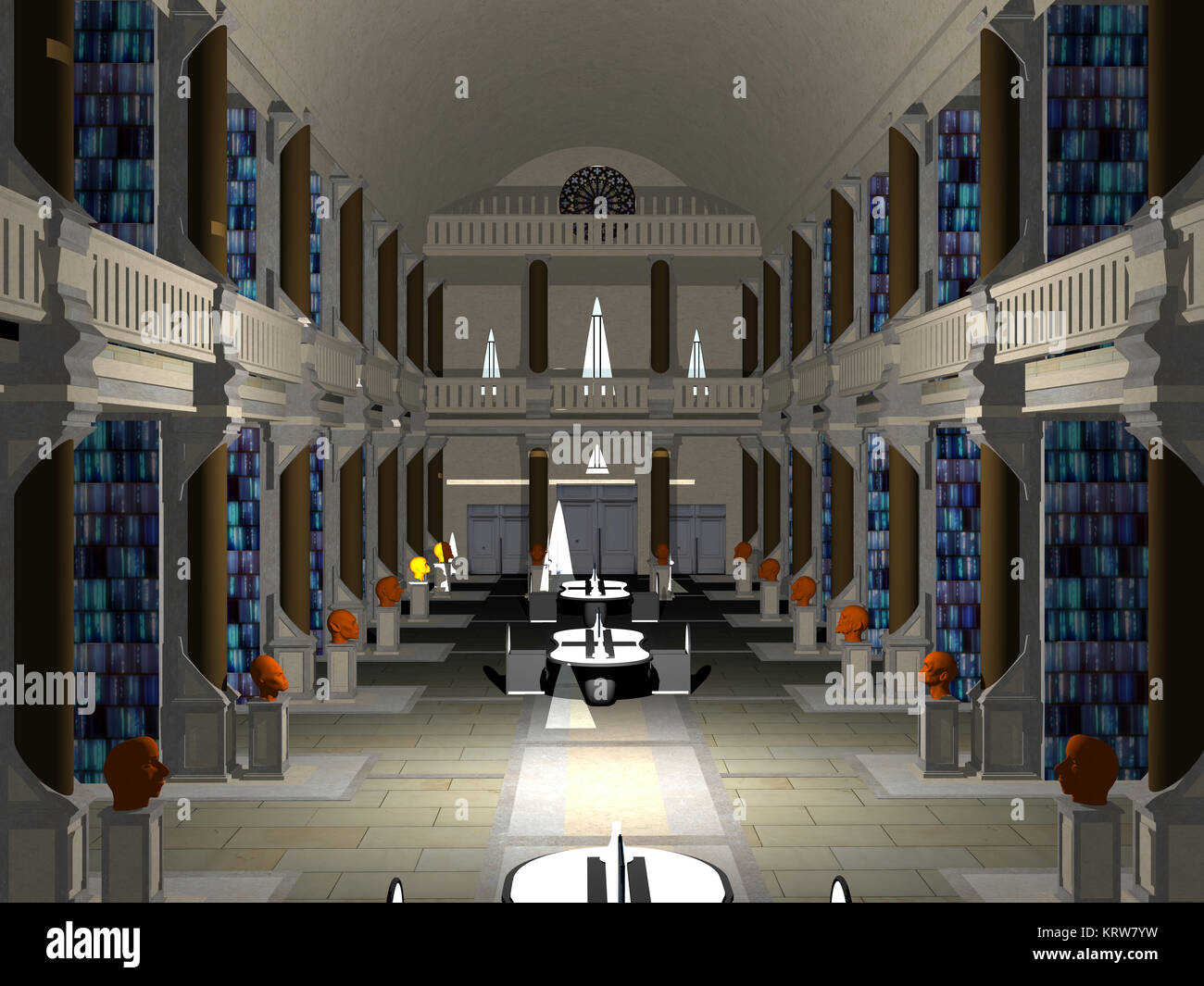 Great library hi-res stock photography and images - Alamy