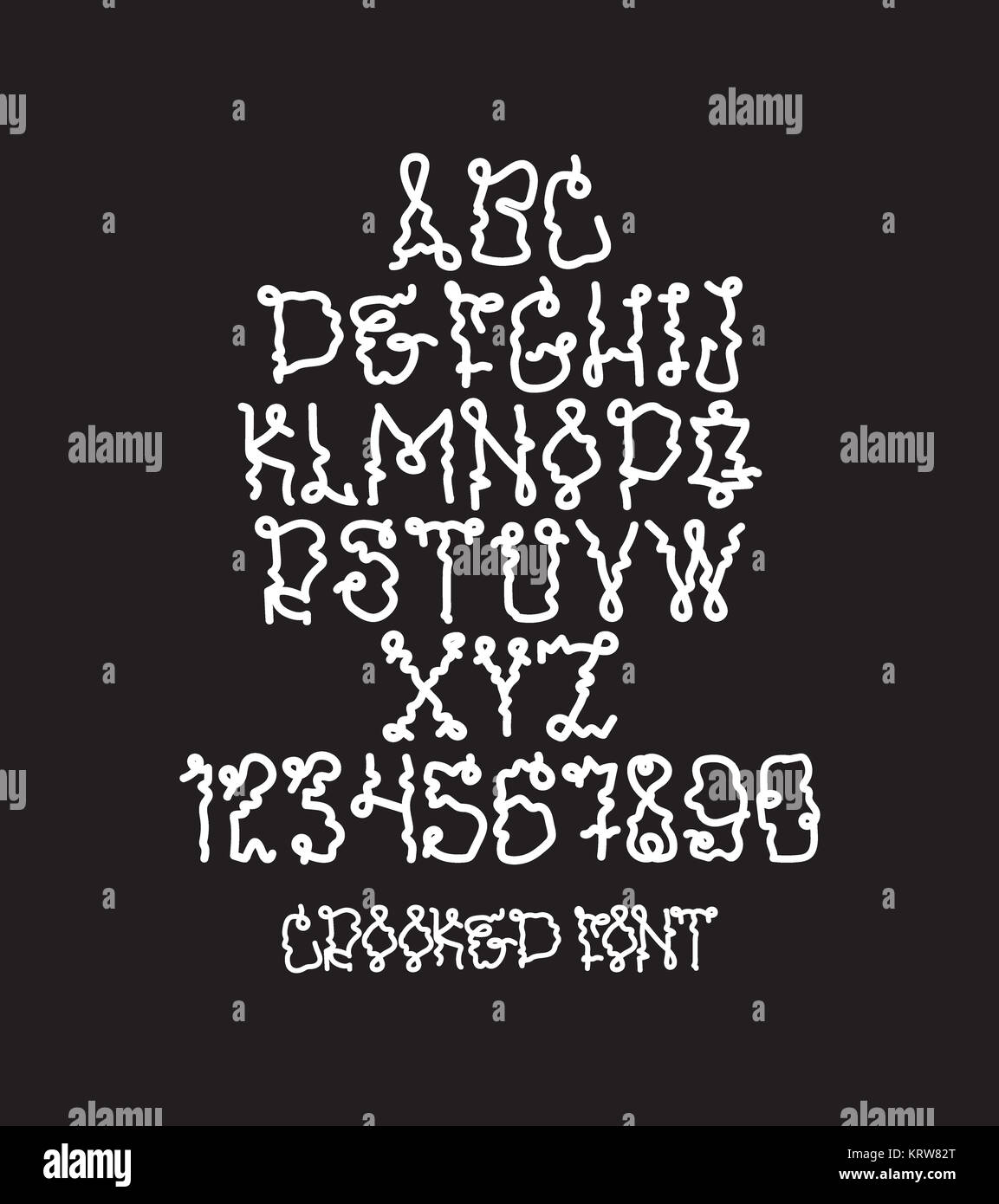 Graffiti font bold urban hi-res stock photography and images - Alamy