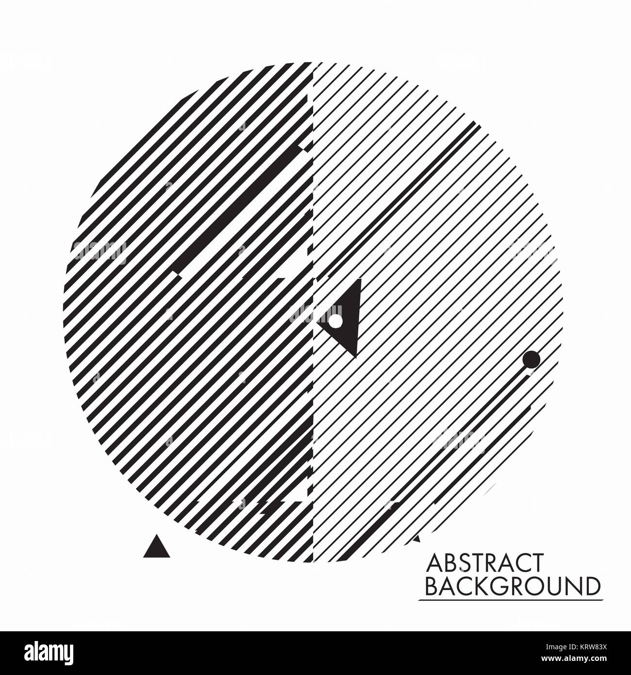 Simple geometric background Stock Photo - Alamy