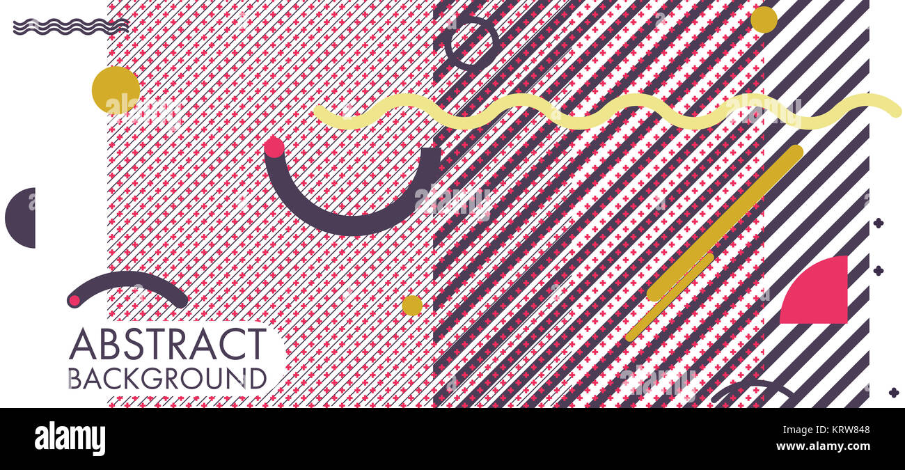 Simple geometric background Stock Photo - Alamy