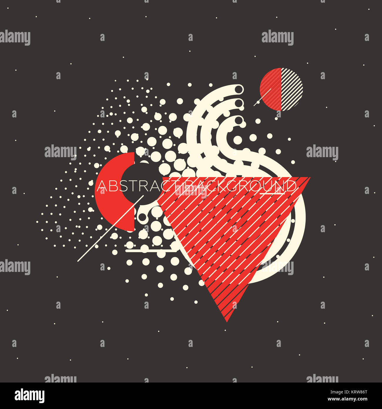 Simple abstract geometric composition Stock Photo - Alamy