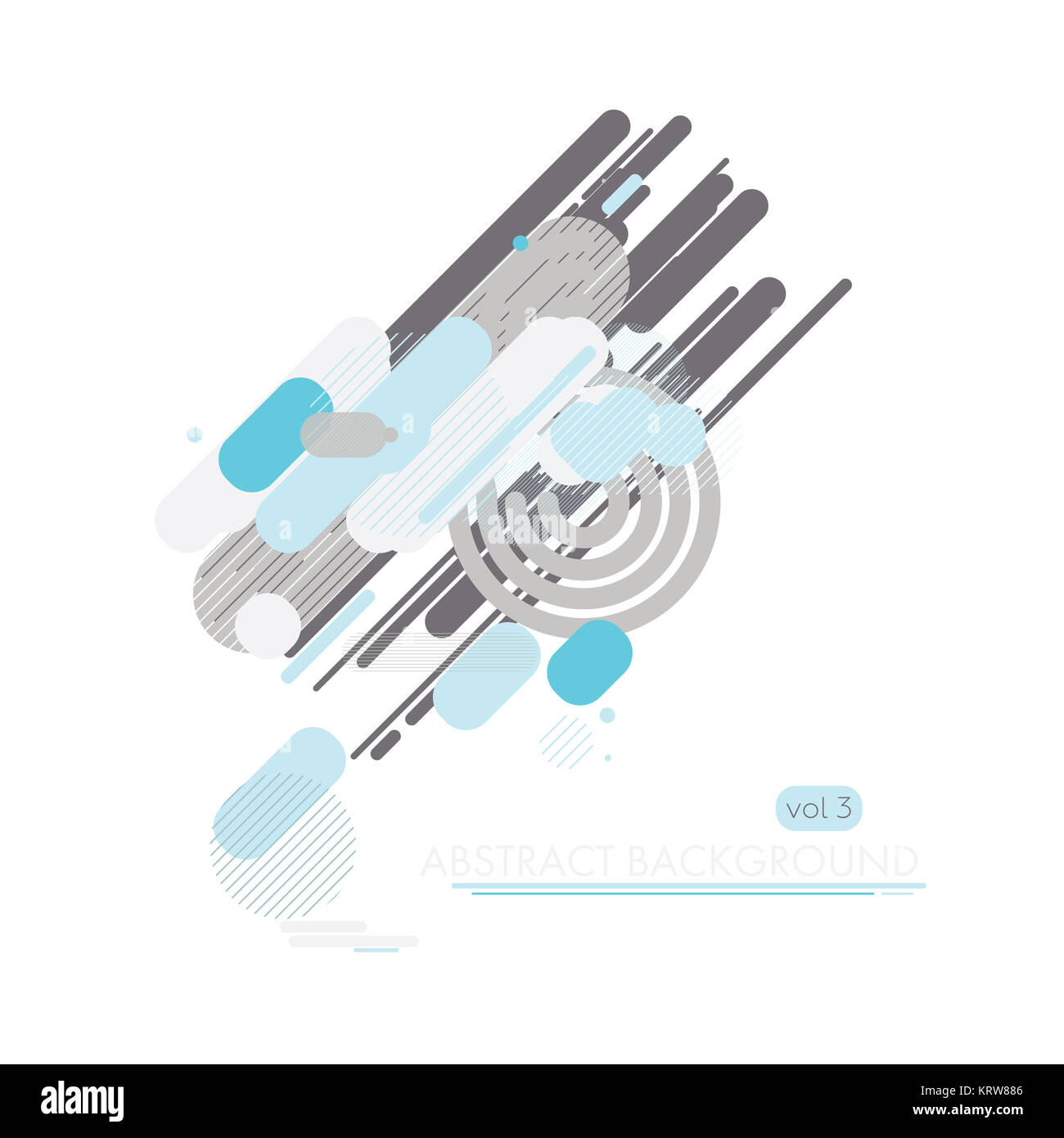 Colorful background design elements Stock Photo - Alamy