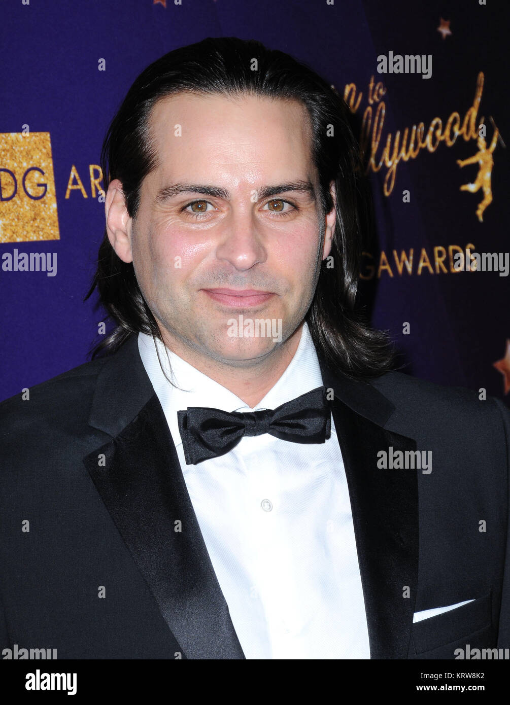 HOLLYWOOD, CA - FEBRUARY 11: Actor Riley Schmidt attends Art Directors ...