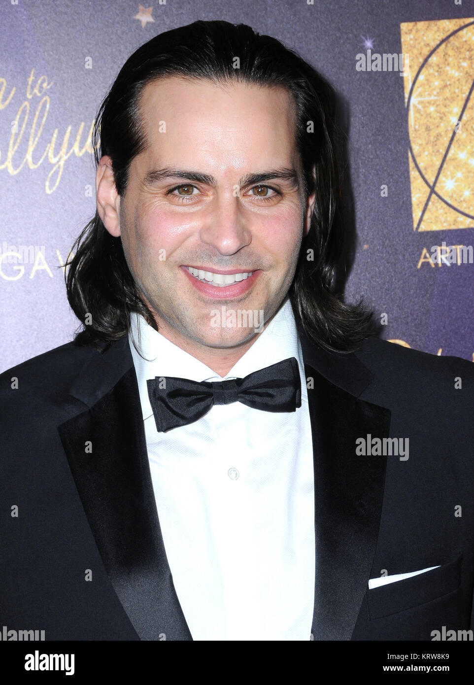 HOLLYWOOD, CA - FEBRUARY 11: Actor Riley Schmidt attends Art Directors ...