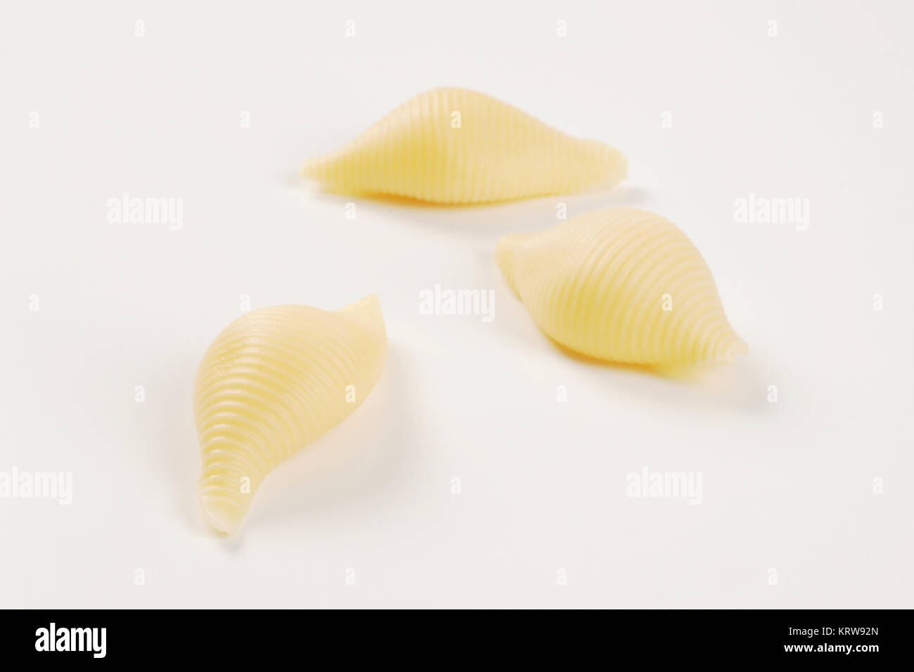 three pasta shells Stock Photo - Alamy
