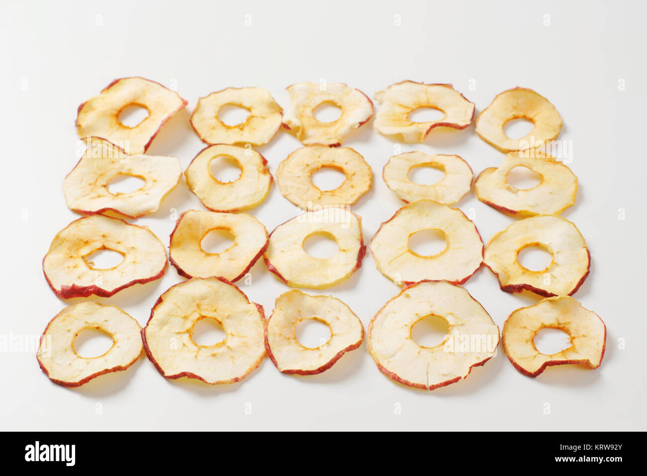 dried apple slices Stock Photo - Alamy