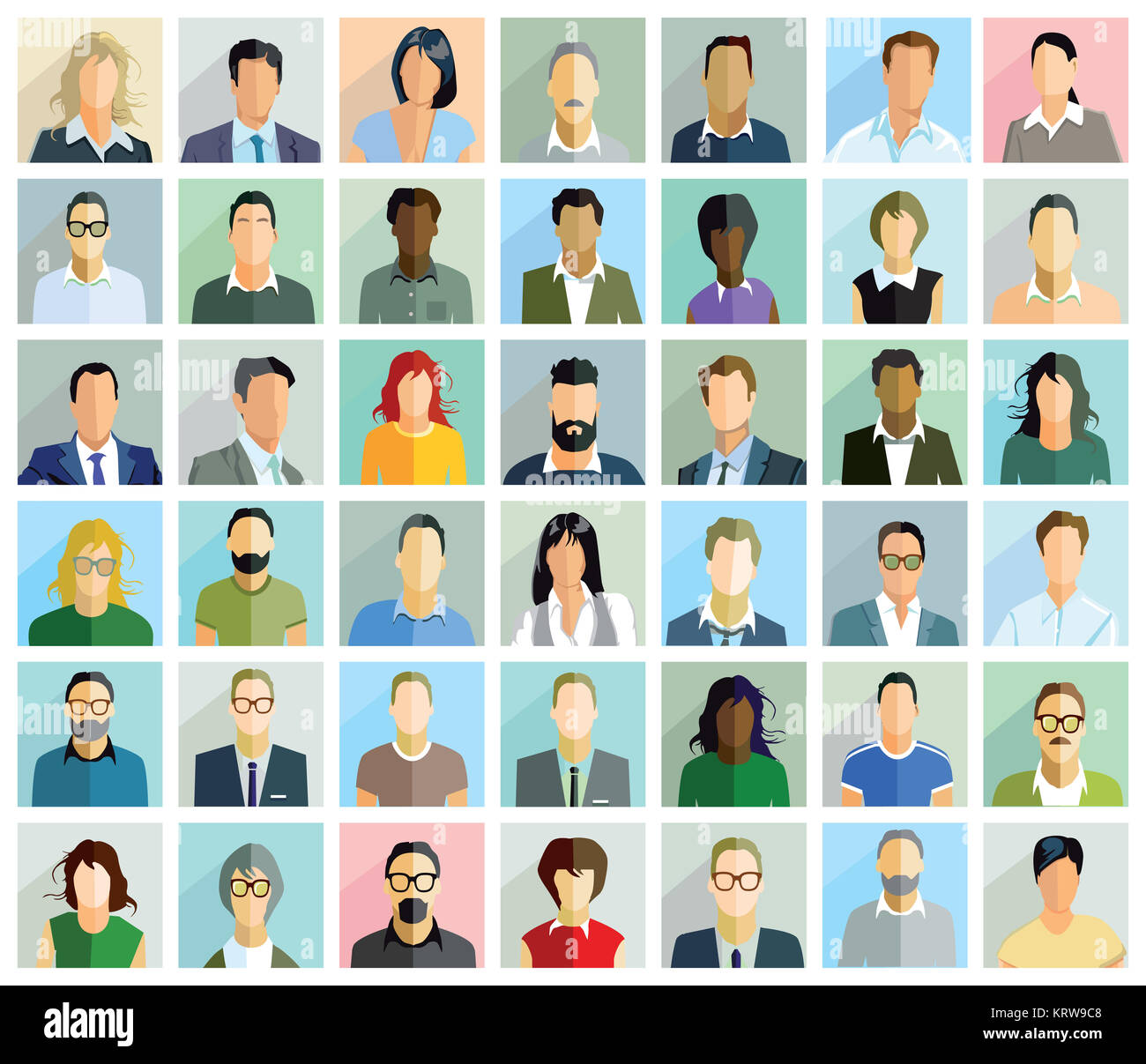 group people portrait Stock Photo - Alamy