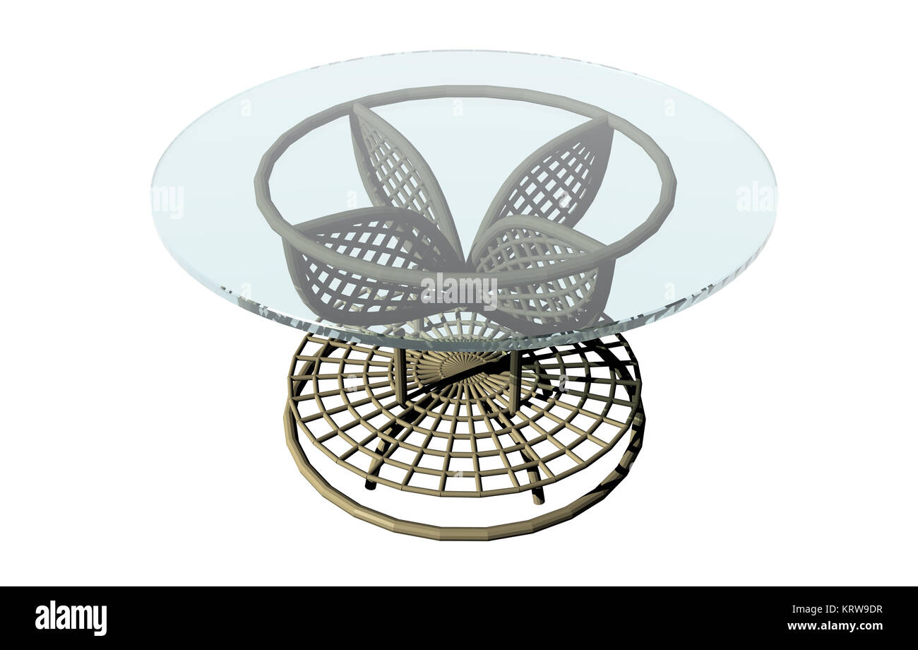 glass table free Stock Photo - Alamy