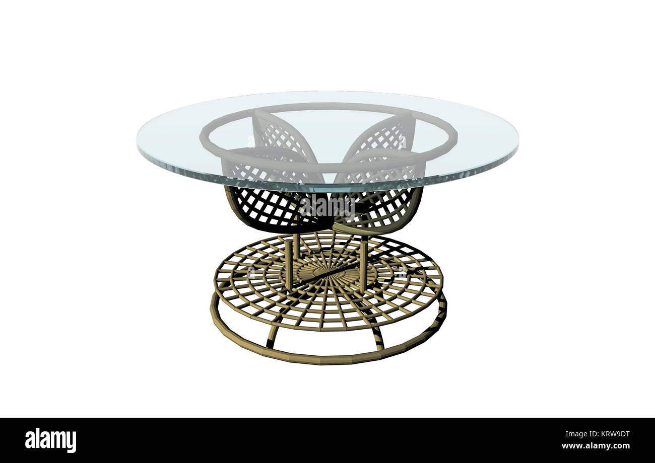 glass table free Stock Photo - Alamy